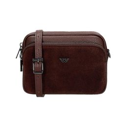Wojas Leder-Umhängetasche in Braun - (B)18 x (H)13 x (T)6 cm - 24% | Damen-taschen