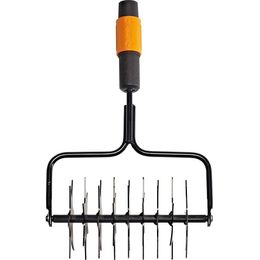 Fiskars Sternfr&auml;se "QuikFit" in Schwarz/ Orange - 14% | Gartendekoration