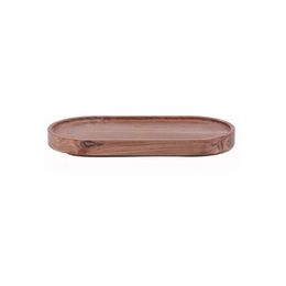 houseproud Tablett ''Twin Elements'' in Braun - (B)39 x (H)3 x (T)14 cm - 36% | Badezimmer-accessoires