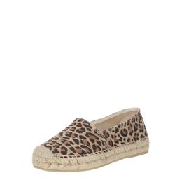 macarena Espadrilles Damen Gr&ouml;&szlig;e 40 beige / cognac / schwarz Sommerschuhe