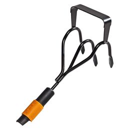 Fiskars Krümmerjäter "QuikFit" in Schwarz/ Orange - 10% | Gartendekoration