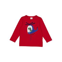 Fred's World by GREEN COTTON Fred ́s World by GREEN COTTON Longsleeve "Hello flying dino" in Rot - 53% | Größe 92 | Baby-langarmshirts