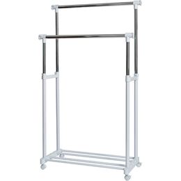 STORE IT! STORE IT Kleiderständer in Chrom/ Weiß - (B)134 x (H)168 x (T)44 cm - 30% | Garderoben