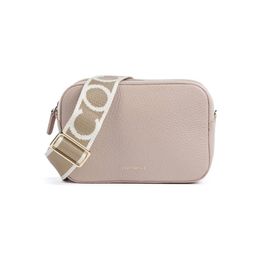 Coccinelle Leder-Umhängetasche in Creme - (B)19 x (H)13 x (T)6 cm - 26% | Damen-taschen