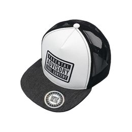 MaxiMo Cap in Schwarz/ Wei&szlig;/ Anthrazit - 10% | Gr&ouml;&szlig;e 55 cm | Kindermuetzen