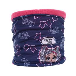 L.O.L. Surprise Wende-Loop-Schal "LOL Surprise" in Dunkelblau - 72% | Kinderschals