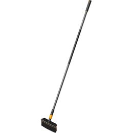Fiskars Bürstenkopf "QuikFit" in Schwarz - 10% | Gartendekoration