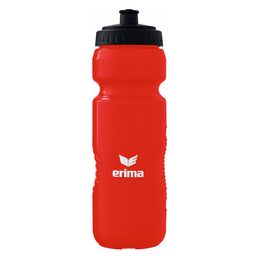 Erima Trinkflasche "Team" in Rot - 800 ml - 10% | Kinder-austruestung-accessoires