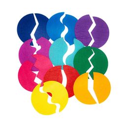 SUNNYSUE 20tlg. Lernset "Zuordnungskreise Lernpuzzle" - ab 3 Jahren - 12% | Experimentieren-spielzeug