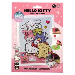 Hello Kitty Kreativ-Set: Hello-Kitty-Diamantenbild - ab 6 Jahren - 11% | Schulzubehoer
