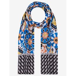 More & More More & More Schal in Schwarz/ Blau/ Weiß - 40% | Damen-schals-tuecher