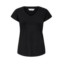 B.Young T-Shirt 'BYPamila' Damen Gr&ouml;&szlig;e XL schwarz