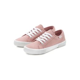 Lascana Sneaker pink Gr. 35 f&uuml;r Damen