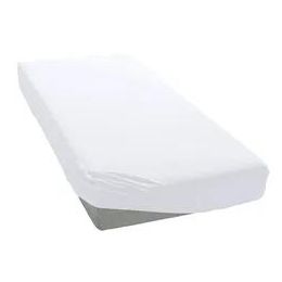 Spannbettlaken bellana "Jersey-Lyocell", weiß, 1 Stk., Jersey-Elasthan, 180x200 180x210 180x220 190x200 190x210 190x220 200x200 200x210 200x220 30, Jersey-Elasthan, Obermaterial: 48% Baumwolle, 48% Lyocell, 4% Elasthan, Bettlaken, temperaturausgleichend und faltenfrei