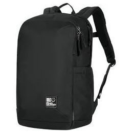 Daypack Jack Wolfskin "SMILEYWORLD BACKPACK", schwarz (granite, schwarz), Rucksäcke, Polyester
