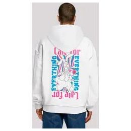 Kapuzenpullover F4NT4STIC "Alice im Wunderland", Herren, Gr. S, weiß, Obermaterial: 100% Baumwolle, oversize, Pullover, Nostalgie, Retro Print, Kinderserie