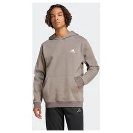 Kapuzensweatshirt Adidas SPORTSWEAR "M MEL HD", Herren, Gr. S, grau (charcoal meliert), Obermaterial: 70% Baumwolle, 30% Polyester, sportlich, Sweatshirts