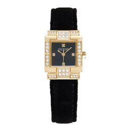 Guess Analog Watch female Gold size One Size
