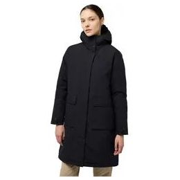 Daunenmantel Jack Wolfskin "WINTERTOR", Damen, Gr. XXL, schwarz, Obermaterial: 100% Polyester. Wattierung: 100% Daunen, Sportlich, Mäntel, Wärmend, winddicht, Daunenjacke