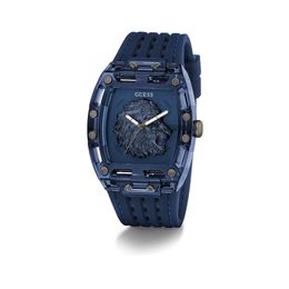 Guess Analoguhr 'PHOENIX' Herren Größe One Size navy