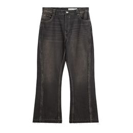Bershka Jeans male Black size 32