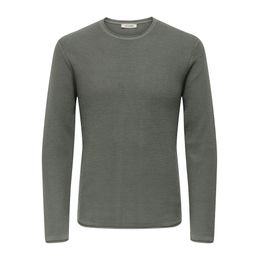Only & Sons Only & Sons Pullover 'ONSERIC' Herren Größe S grau