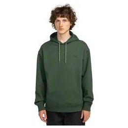 Hoodie Element "Rain Cornell", Herren, Gr. S, grün (deep forest), [Hauptstoff] 70% Polyester, 30% Baumwolle, Sweatshirts