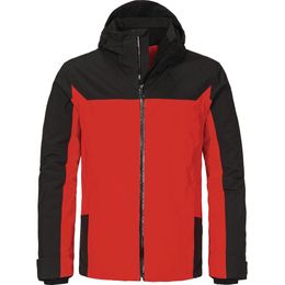 Sch&ouml;ffel Sch&ouml;ffel Skijacke 'Zandwel MNS' Herren Gr&ouml;&szlig;e XXXL rot / schwarz