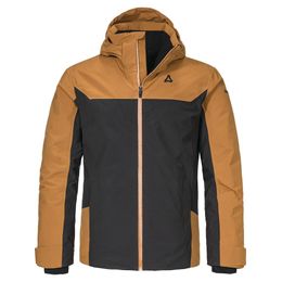 Sch&ouml;ffel Sch&ouml;ffel Skijacke 'Zandwel MNS' Herren Gr&ouml;&szlig;e XXL cognac / schwarz
