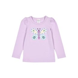 Fred's World by GREEN COTTON Fred's World by GREEN COTTON Shirt M&auml;dchen Gr&ouml;&szlig;e 92 hellblau / smaragd / lila / helllila