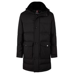 HECHTER PARIS Between-Seasons Coat male Black size 48