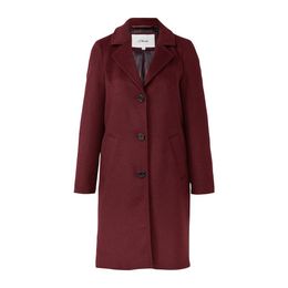 s.Oliver Between-Seasons Coat female Red size 32
