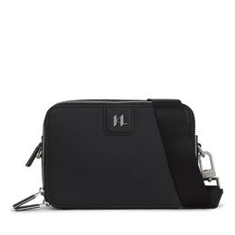 K by KARL LAGERFELD Karl Lagerfeld Crossbody Bags - K/MONOGRAM KAMERATASCHE - Gr. unisize - in Schwarz - f&uuml;r Damen