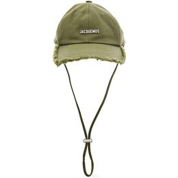 Jacquemus Caps & M&uuml;tzen - Hats Kaki - Gr. 58 - in Braun - f&uuml;r Damen