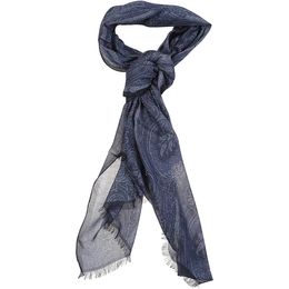Etro Tücher & Schals - Scarf Blue - Gr. unisize - in Blau - für Damen
