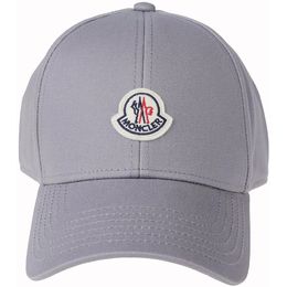 Moncler Caps & M&uuml;tzen - Baseball Cap Grey - Gr. ONE SIZE - in Grau - f&uuml;r Damen