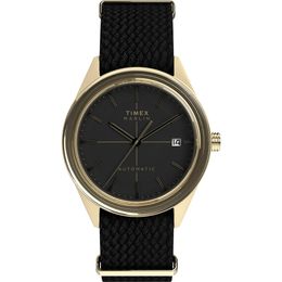 Timex Uhren - Mechanische Automatikuhr Marlin&reg; Jet Automatic - Gr. unisize - in Schwarz - f&uuml;r Damen