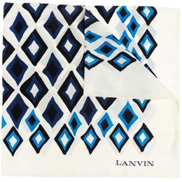 Lanvin T&uuml;cher & Schals - Scarfs Blue White - Gr. unisize - in Blau - f&uuml;r Damen