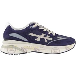 Premiata Low-Top Sneaker - Heren Moerun Sneaker Blauw - Gr. 43 (EU) - in Blau - f&uuml;r Damen