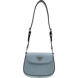 Prada Crossbody Bags - Prada Mini Cleo - Blue Grey - Gr. unisize - in Blau - f&uuml;r Damen