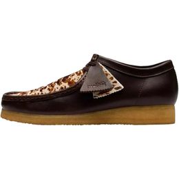 Clarks Low-Top Sneaker - Sneakers Wallabee Brown Interest - Gr. 44 (EU) - in Bunt - für Damen