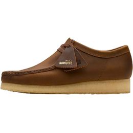 Clarks Low-Top Sneaker - Sneakers Wallabee Beeswax - Gr. 40 (EU) - in Bunt - f&uuml;r Damen