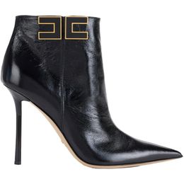Elisabetta Franchi Stiefel - Boots Black - Gr. 37,5 (EU) - in Schwarz - f&uuml;r Damen