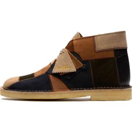 Clarks Low-Top Sneaker - Desert Patch Multi - Gr. 44 (EU) - in Bunt - f&uuml;r Damen