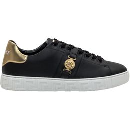 Versace Low-Top Sneaker - Sneakers Black - Gr. 40 (EU) - in Schwarz - f&uuml;r Damen