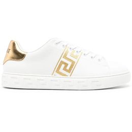 Versace Low-Top Sneaker - Sneakers White - Gr. 45 (EU) - in Wei&szlig; - f&uuml;r Damen