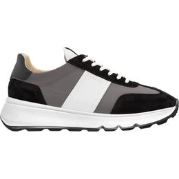 NUBIKK Low-Top Sneaker - Heren Glen Hendrix Sneaker Zwart - Gr. 44 (EU) - in Schwarz - f&uuml;r Damen