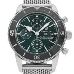 Breitling Uhren - Superocean - Gr. unisize - in Gr&uuml;n - f&uuml;r Damen
