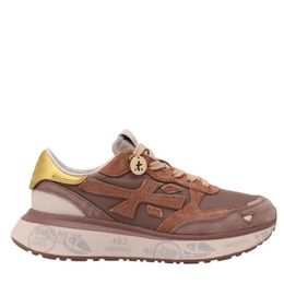 Premiata Low-Top Sneaker - Sneakers Pink - Gr. 37 (EU) - in Gold - f&uuml;r Damen