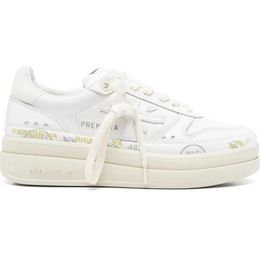 Premiata Low-Top Sneaker - Sneakers White - Gr. 36 (EU) - in Wei&szlig; - f&uuml;r Damen